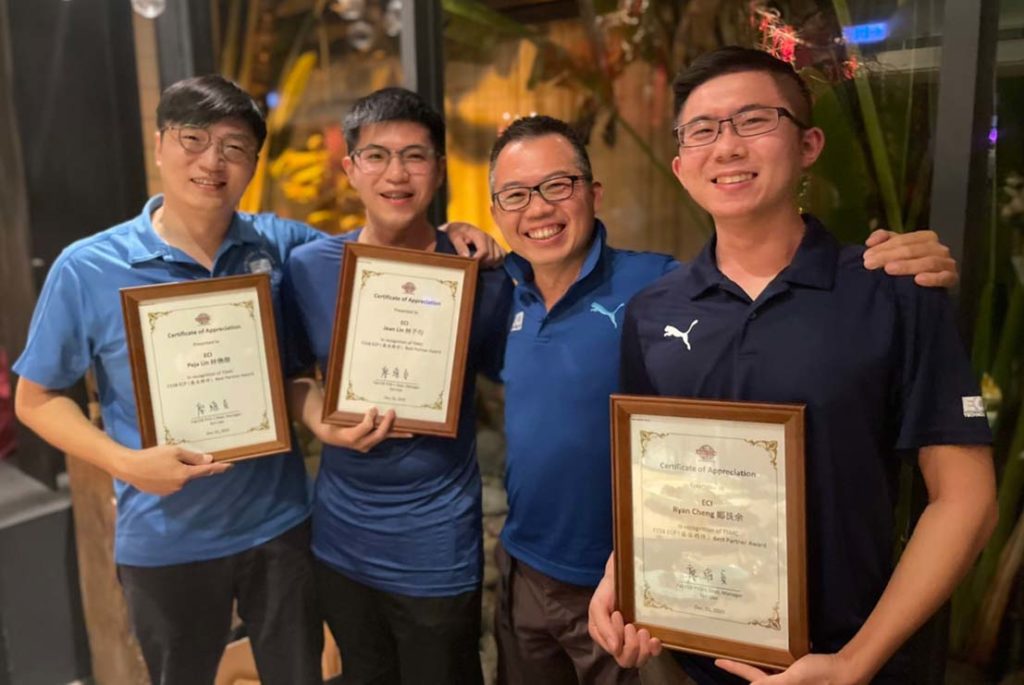 ECI Taiwan team recieves prestigious 2021 Supplier Recongnition Award ... ECI Taiwan team recieves prestigious 2021 Supplier Recongnition Award ...